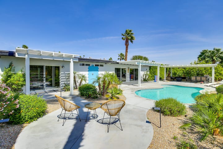 Mtn-view Outdoor Oasis! Palm Springs Festival Hq - Palm Springs, CA
