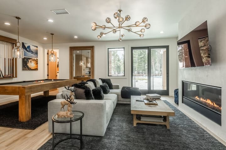 Newly Built Luxury 4br /3ba Obsidian Reserve #110 - Mammoth Lakes, CA