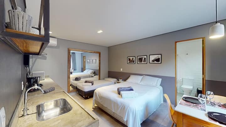 Vi. Apartment 3 Vila Madalena Show - Pinheiros