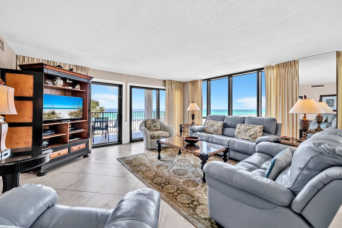 Emerald Towers 306 ~ Beach Front 3rd Floor Condo - Condominiums for ...