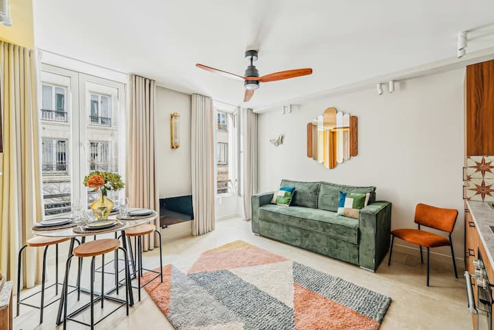 Appartement Central 2bdr - 6p Le Marais - Paris