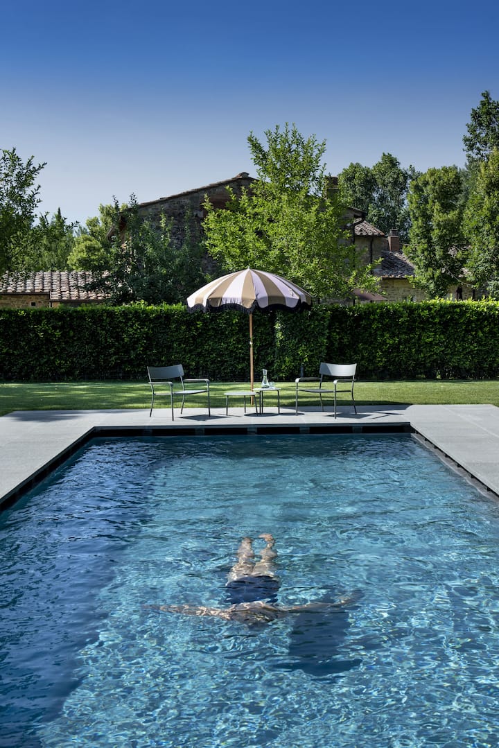 Elegant Villa With Private Pool Inside Chianti - Radda in Chianti