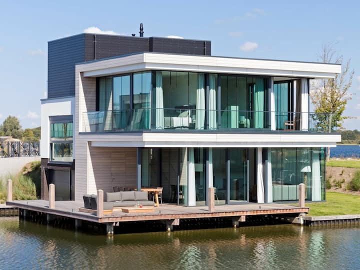 Villa De Luxe Avec Embarcadère Privé - Kamperland