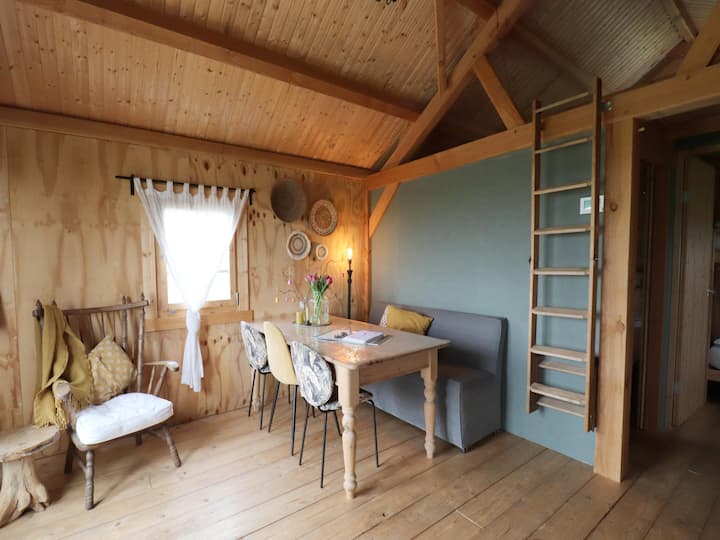Maison En Bois Confortable Avec Une Vue Magique - Lemmer