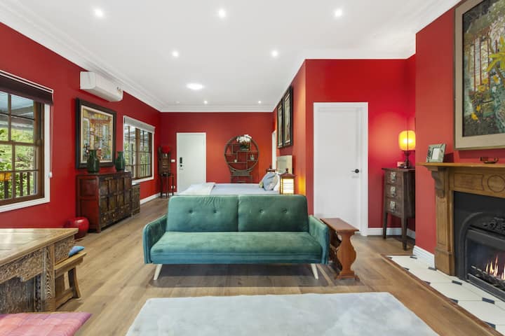 Moutan - Serene, Chinese-inspired Retreat - Wentworth Falls