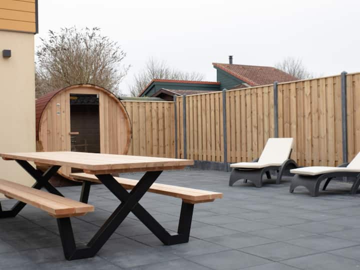 Maison De Vacances à Zevenhuizen Avec Sauna - Zoetermeer