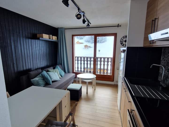 Superbe T3 Au Col Du Corbier - 6 Couchages - Saint-Jean-d'Aulps