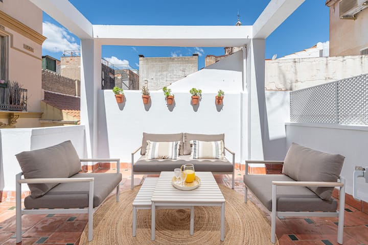 Skandiloft In Malaga City By Solaga Holiday Homes - Malaga, Espagne