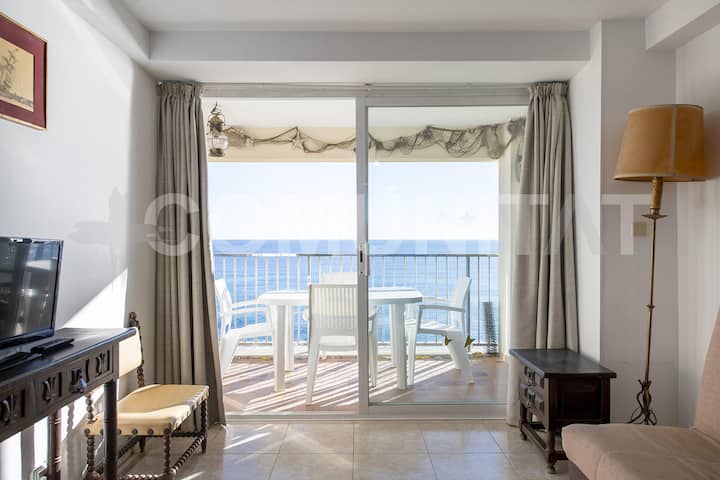 Appartement Avec Vue Frontale Sur La Mer à Platja - Castillo de Aro, España