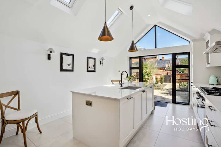 Number Ten - Beautiful 3-bedroom Luxury Home - Henley-on-Thames