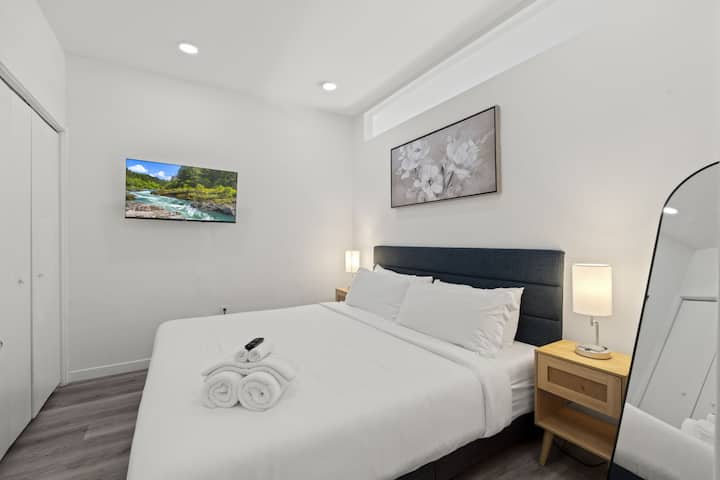Stylish 1br King, Free Parking, Northernl, Gym-w/d - Allegheny West - Philadelphia