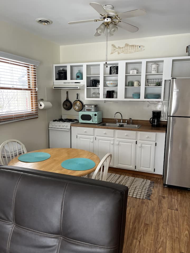 Sleeping Bear Riverside Cabins -Riverview - Benzonia, MI