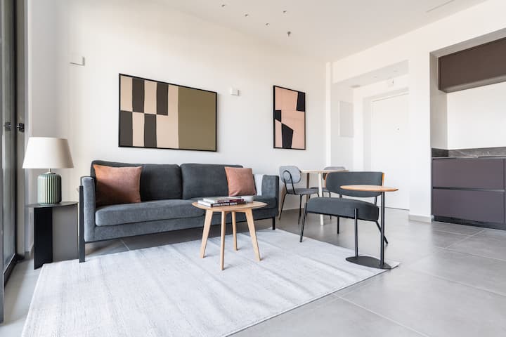 Blueground | New North Mamad, High End, Balcony - Telavive