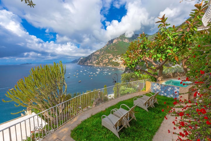 Amore Rentals - Villa Le Sirene With Outdoor Jacuz - Amalfi