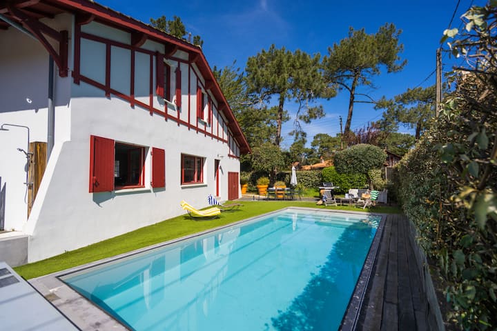 Villa Familiale Avec Piscine, Plage à Pied - La Teste-de-Buch
