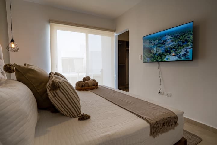 3br Modern House - Central & Fully Equipped - Cancún