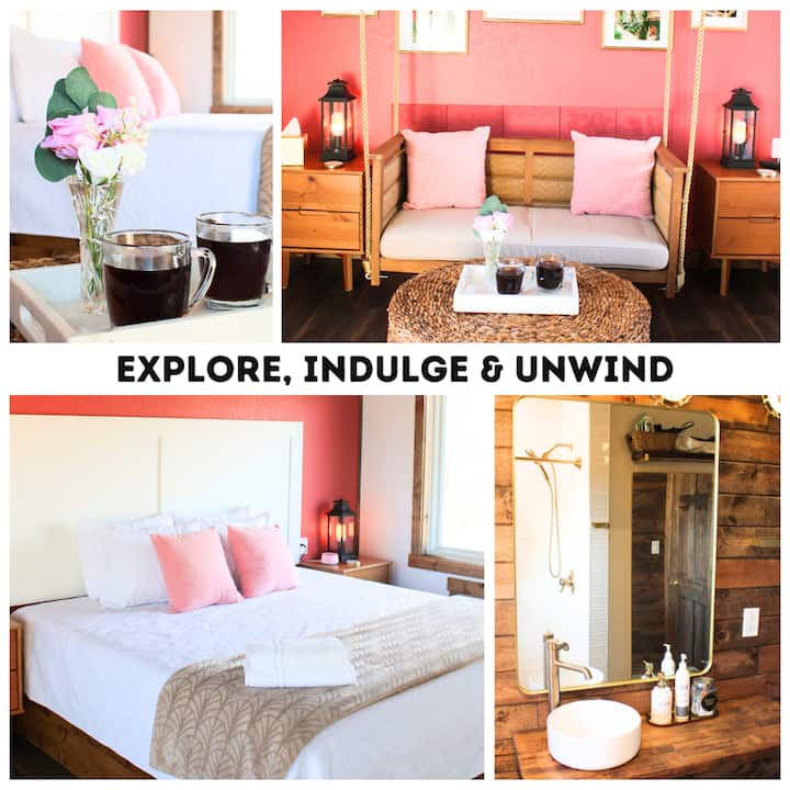Porch Swing Charm | Relax & Unwind + Free Parking - Hastings, MN