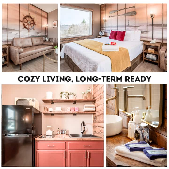 Studio W/kitchen | King Bed | Free Parking - Hastings, MN