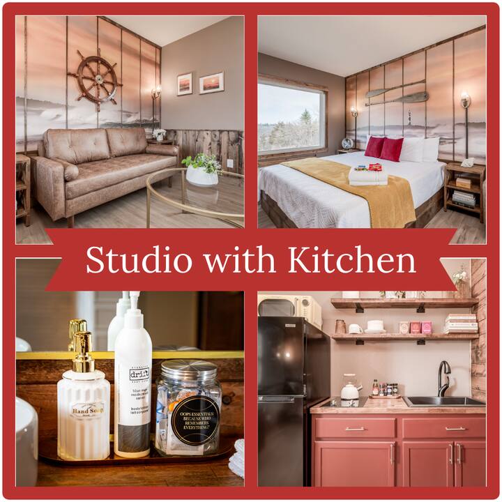 Studio W/kitchen | King Bed | Free Parking - Hastings, MN
