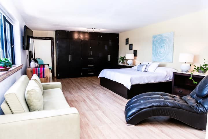 Anana Rancho San Rafael | Suite & Vue Sur Le Lac - Ajijic