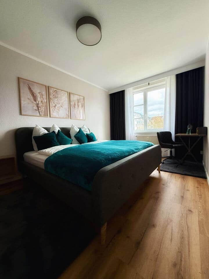 Carrée 31 Balkon+privatparkplatz+aufzug+kaffee - Chemnitz