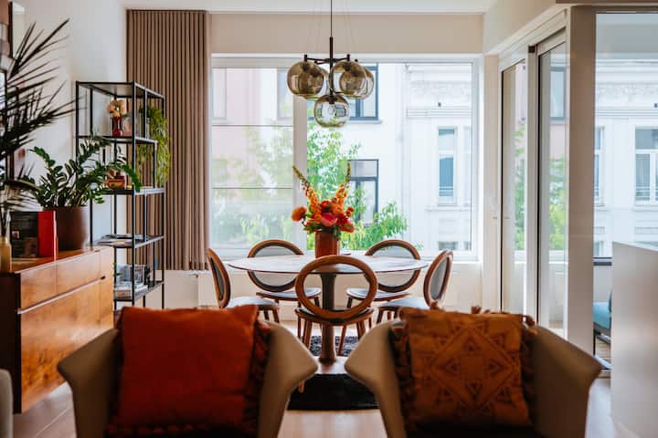 La Petite Forêt | Appartement Design Dans La Ville - Antwerp, Belgium