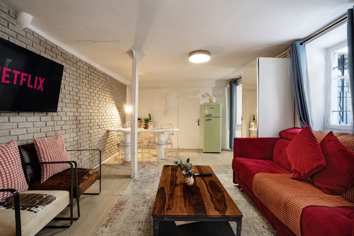 Parisian Duplex At Bastille - AccorHotels Arena