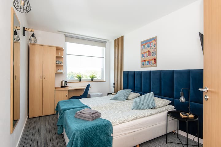 Sapphire Hotel Room #2 | Poznan - Poznań