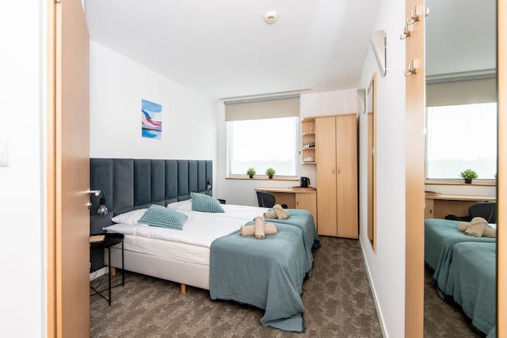 Sapphire Hotel Room #3 | Poznan - Poznań