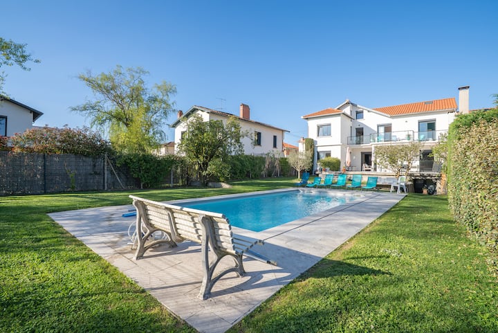 ÉLégante Villa Avec Piscine – Toulouse Côte Pavée - Toulouse