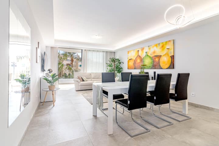 Inf4.2p - Modern City Apartment Near The Beach - Estepona
