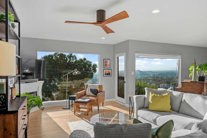 La Mesa Lookout With Ac, Bbq, Firepit, Pet Friendl - La Mesa, CA