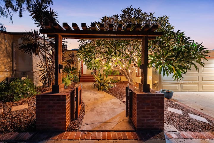 La Mesa Lookout W/ Ac, Bbq, Firepit, Pet Friendly - La Mesa, CA