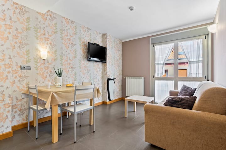 Apts Spa Cueto 3c 2 Adultos - Cangas de Onís