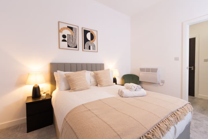 City Getaway: Cosy 1bed Apt In Hull Centre - Hull
