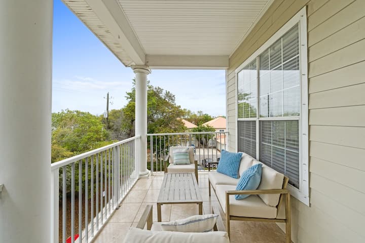 Soundside Bliss | Steps To Dining & Downtown - フォート・ウォルトン・ビーチ, FL