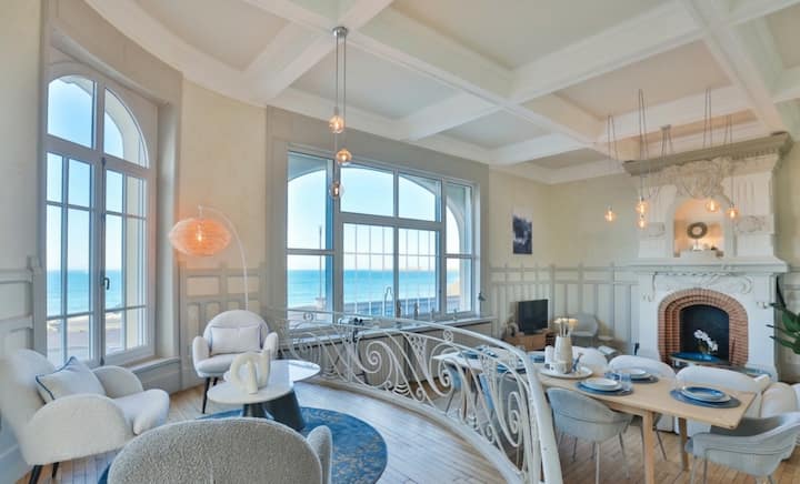 Villa Historique Face Mer – Luxe & Tranquillité - Les Sables-d'Olonne