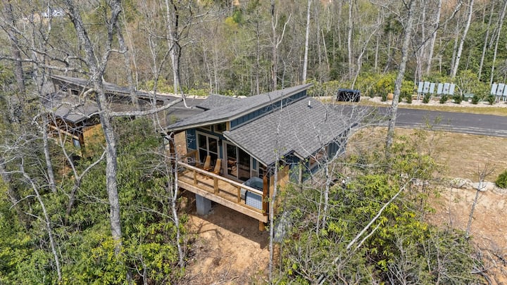 Hot Tub Micro Cabin #4 | 24 Minutes To Gatlinburg - Cosby, TN
