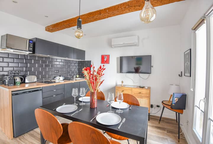 Le Breteuil - Appart Standing Proche Vieux-port - Marseille