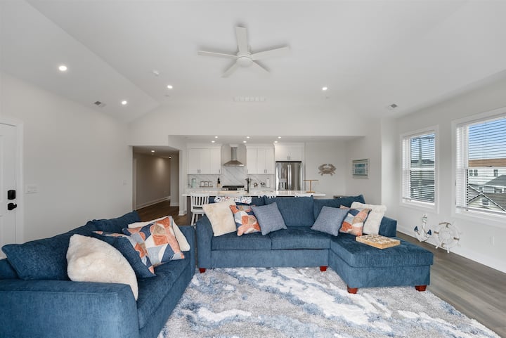 Oceanview 3br 2ba Condo Rooftop Deck Pool Hot Tub - Wildwood, NJ