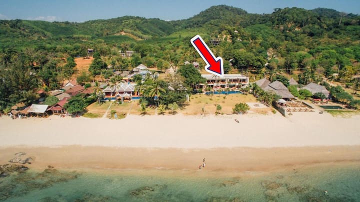 Beachfront! 2 Bedroom Apartment A4 - 108sqm - Koh Lanta