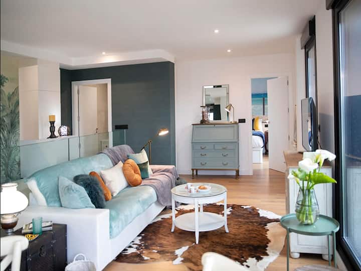 Magnifique Penthouse à Pontevedra Avec Jardin - Portonovo