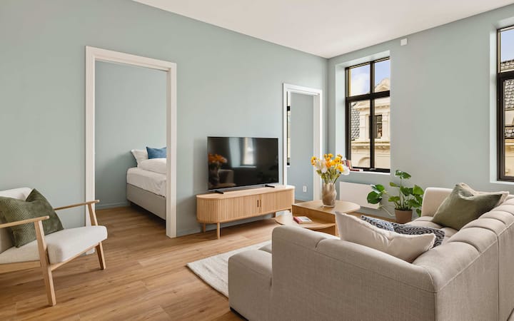 Hh24 - Modern Apartments I City Center - Bergen