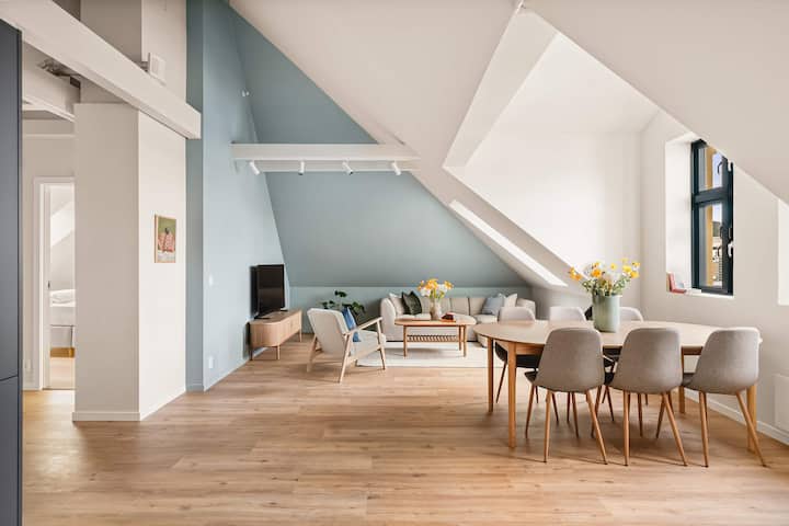 Hh24 - Modern Apartments I City Center - Bergen