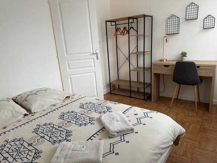 Appartement Proche Aja Et Gare Auxerre - Auxerre