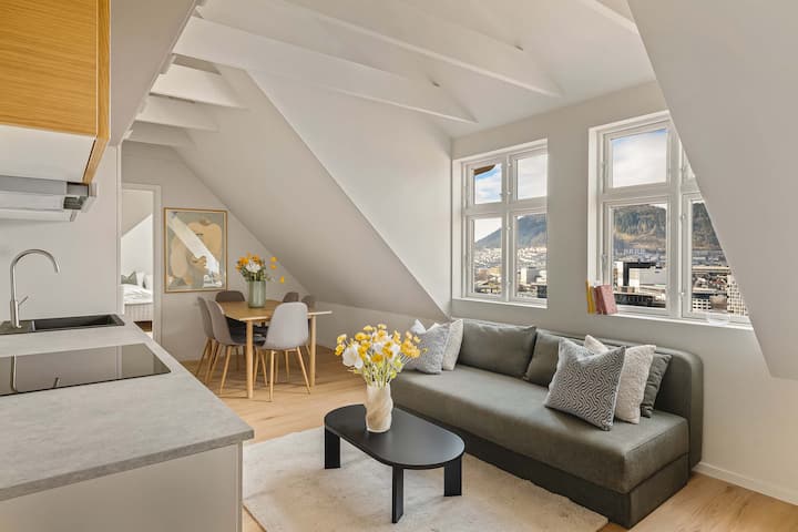 Stay Panorama - Best View In Bergen L 2-bedroom - Bergen, Norway