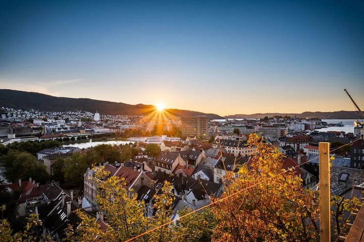 Stay Panorama - Best View In Bergen L Studio - Bergen