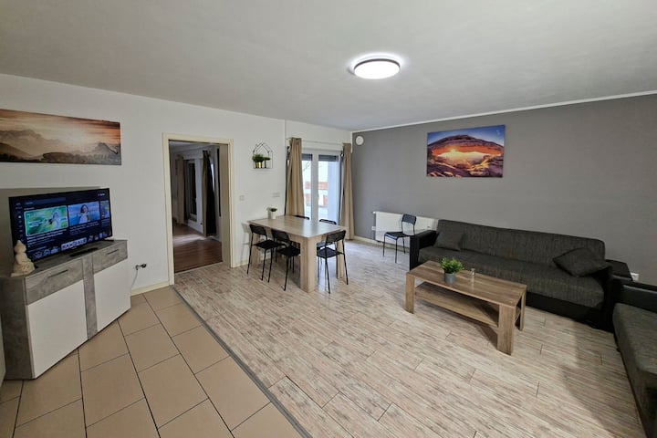 Mg06 "Work And Stay" Apartment Mit Terrasse - Mönchengladbach