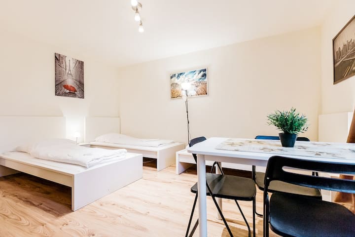 S01 Zentrales Apartment In Solingen 1 Mit Lcd Tv - Solingen