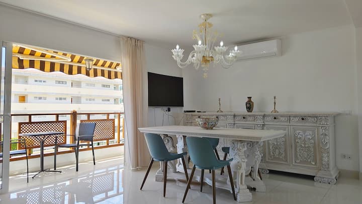 Bright Apartment With Swimming Pool And Parking - Maspalomas